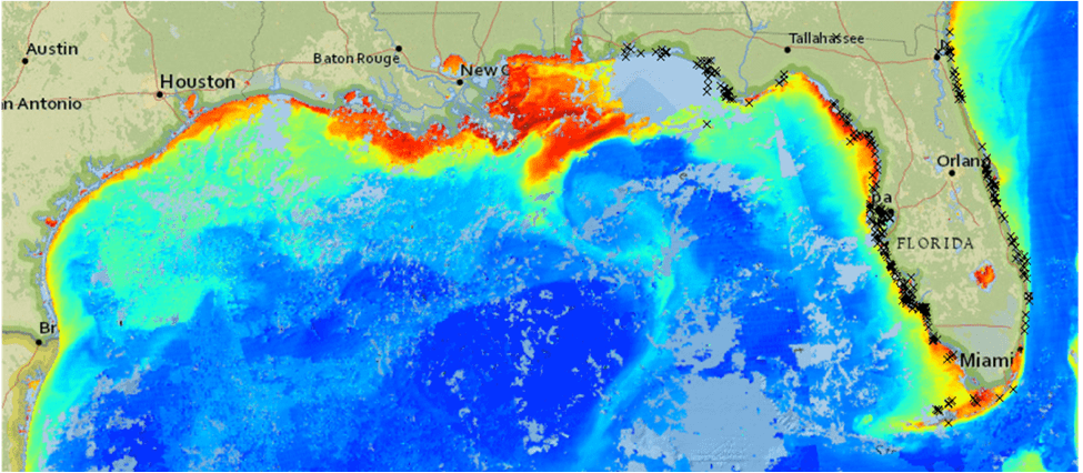 Harmful Algal Bloom Monitoring and Forecasting in the Gulf of Mexico ...